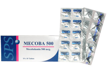 Mecoba 500 (Mecobalamin 500 mcg) | Kings Global Biotech Ltd.
