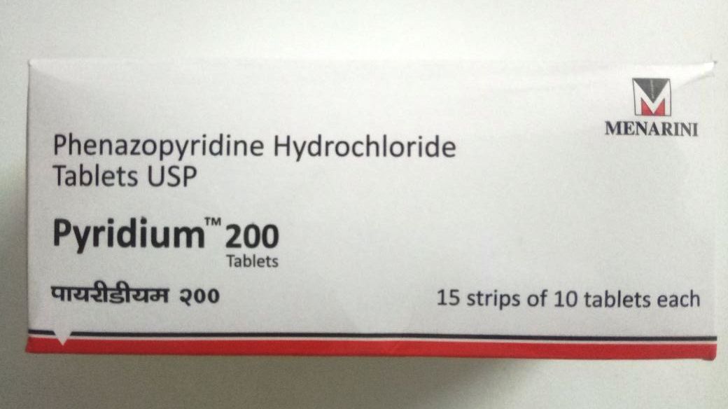 Pyridium (Phenazopyridine Hydrochloride Tablets) | Kings Global Biotech ...