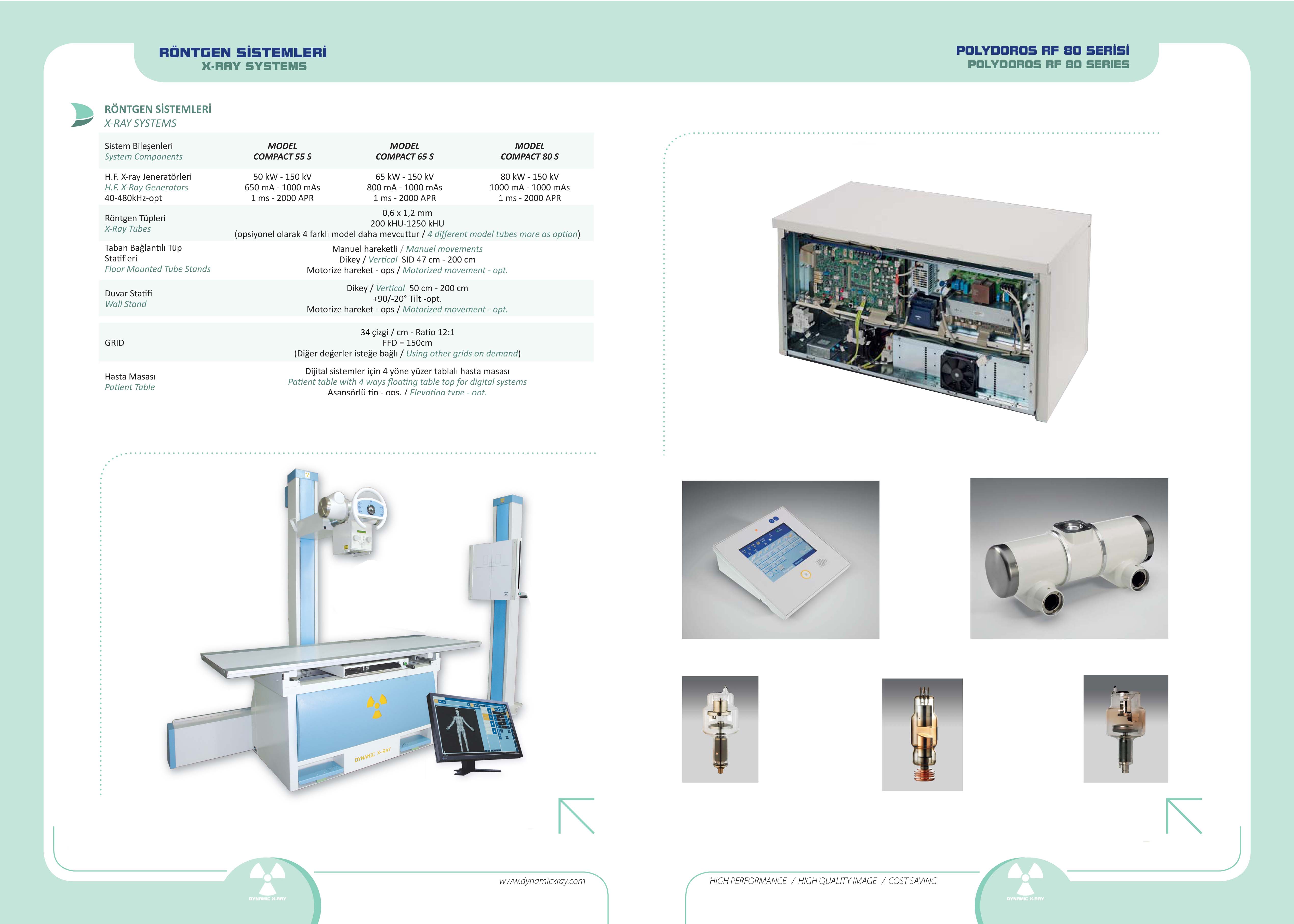 X-Ray Generators_EN | Dinamik Röntgen Sanayi Ticaret Ltd.Şti.