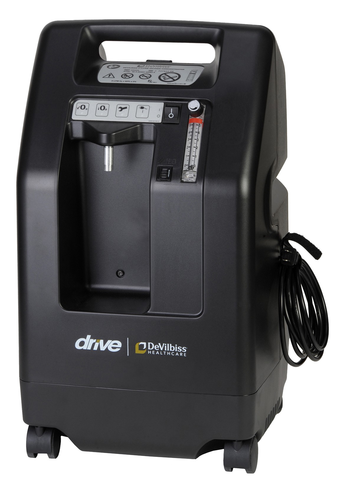 DeVilbiss 5 Liter Oxygen Concentrator Drive Devilbiss Healthcare DeVilbiss 5 Liter Oxygen Concentrator Drive Devilbiss Healthcare