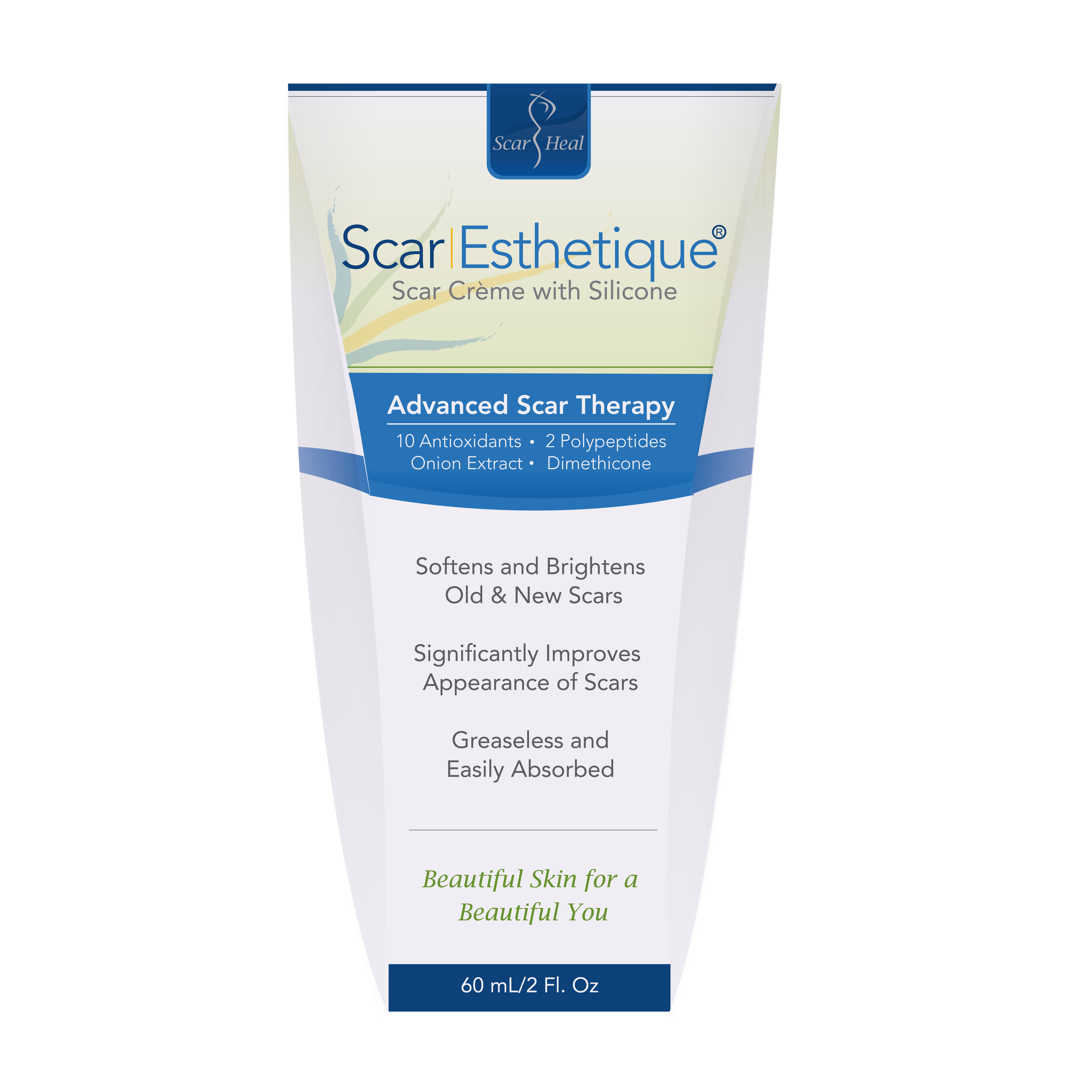 SCAR ESTHETIQUE ® SCAR CREAM WITH SILICONE 60 ML – SCAR HEAL ...