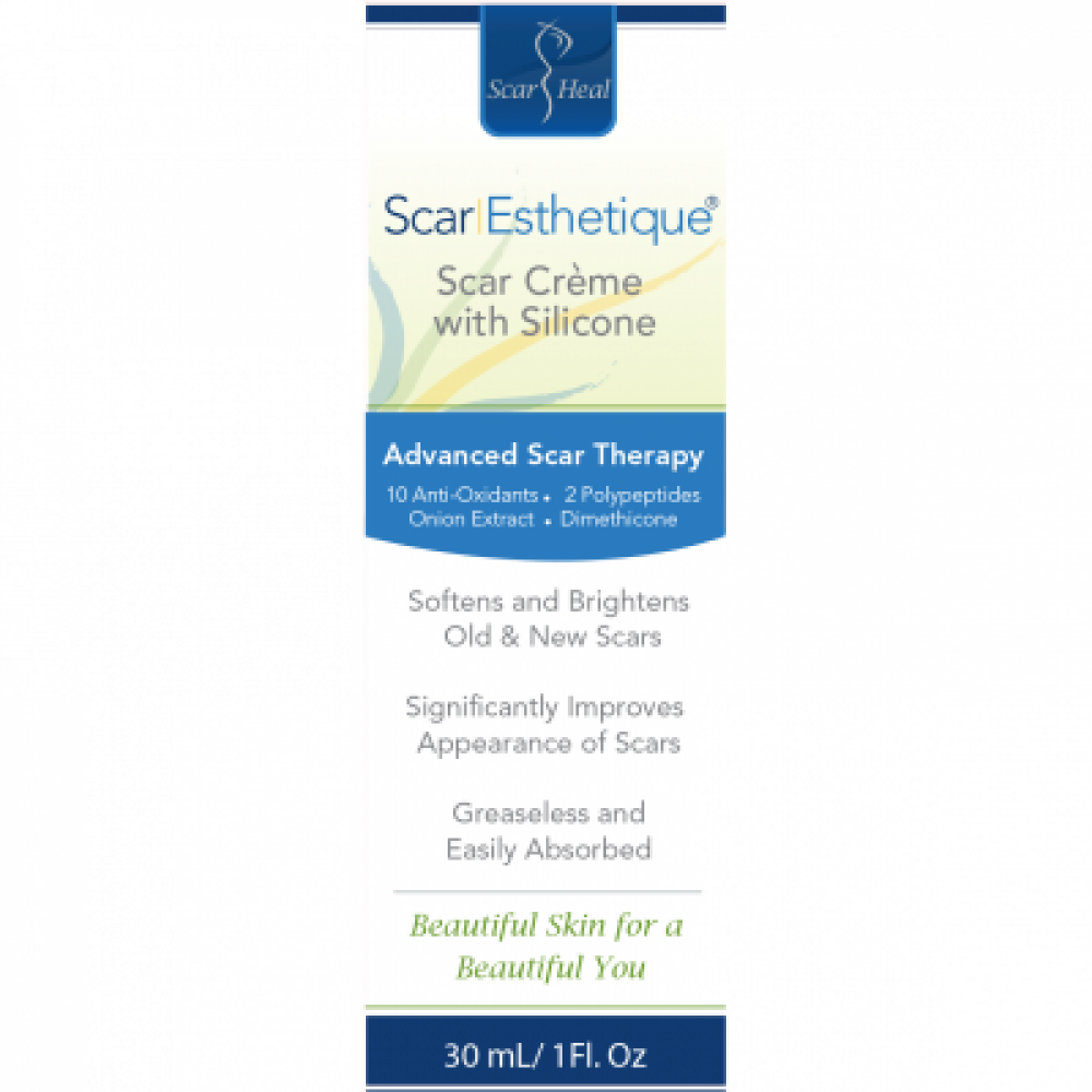 SCAR ESTHETIQUE® SCAR CREME WITH SILICONE 30 ML | Scar Heal
