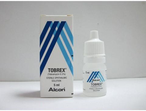 TOBREX 0.3 % (TOBRAMYCIN) | Kings Global Biotech Ltd.