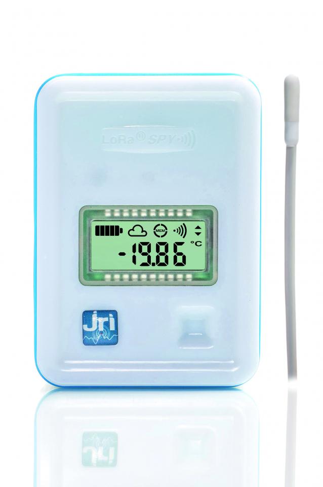 Wireless Temperature Sensor LoRa® SPY T2 for Freezer | JRI