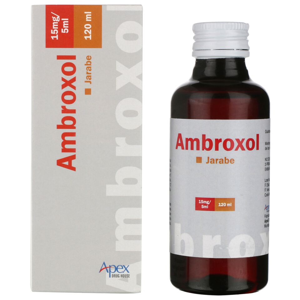 Ambroxol Syrup 120 Ml 15mg 5ml RHR MEDICARE PVT LTD Ambroxol Syrup 120 Ml 15mg 5ml RHR MEDICARE PVT LTD