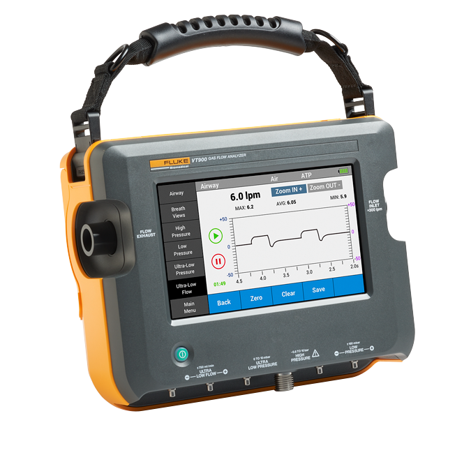 VT900 Gas Flow Analyzer | Fluke Biomedical/RaySafe