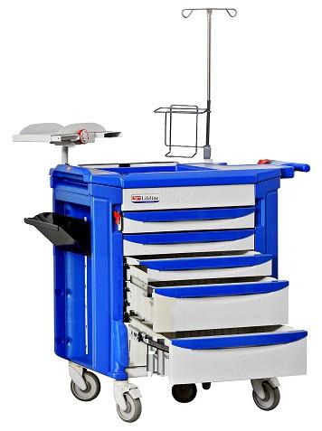 Metro Lifeline Resuscitation- and Emergency Trolley | Medicare Hospital ...