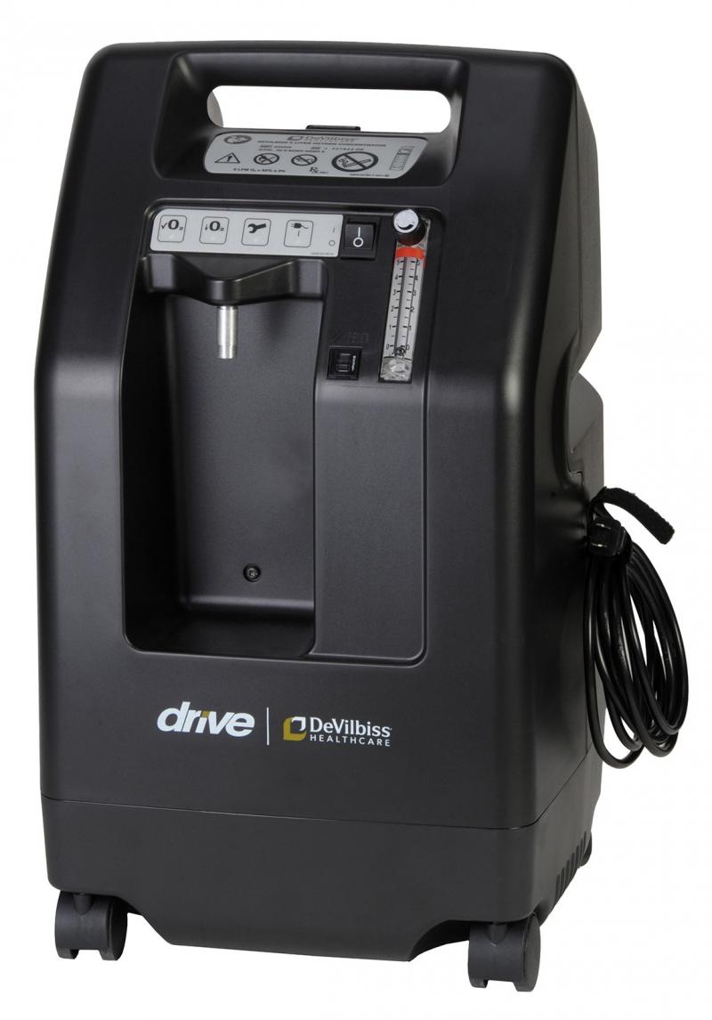 DeVilbiss 5 Liter Oxygen Concentrator Drive Devilbiss Healthcare DeVilbiss 5 Liter Oxygen Concentrator Drive Devilbiss Healthcare