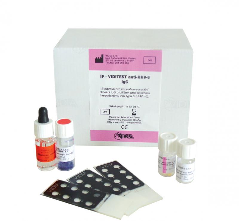 Human herpesvirus 6 – HHV-6 | Vidia Spol Sro