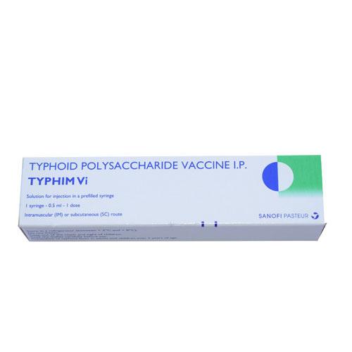 TYPHIM VI(Typhoid Polysaccharide Vaccine) | Kings Global Biotech Ltd.