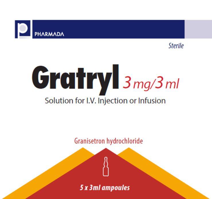 Granisetron Gratryl 3 Mg 3 Ml Solution For I V Injection Or Infusion granisetron-gratryl-3-mg-3-ml-solution-for-i-v-injection-or-infusion